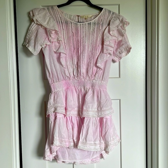 LoveShackFancy | Dresses | Loveshack Fancy Natasha Heritage Mini Dress ...